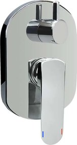 Mereo Mereo, Sprchová podomítková baterie s trojcestným přepínačem, Mada, Mbox, CBQ60157MB