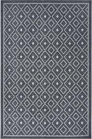 Kusový koberec Clyde 105908 Lahal Grey Beige – na von aj na doma, 190x290, šedá, chodba / predsieň, Hanse Home