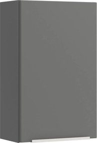 XXXLutz ZÁVĚSNÁ SKŘÍŇKA, šedá, 40/64/20 cm Held - Online Only koupelnové skříňky - 000307021214