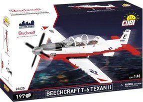 COBI Stavebnice Beechcraft T-6 Texan II 26625 / Měřítko 1:48 / 197 díl