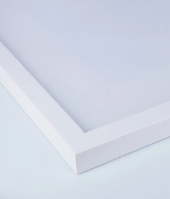 Dřevěný rám Lothbrok  - bílá Rozměry rámu: 30 x 40 cm