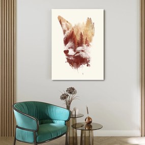 Gario Obraz na plátně Liščí zrcadlo - Robert Farkas Rozměry: 40 x 60 cm