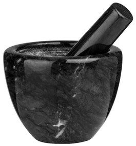 Černý mramorový hmoždíř Premier Housewares Marble