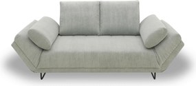 XXXLutz ROZKLÁDACÍ POHOVKA, textil, světle šedá MID.YOU - Rozkládací pohovky - 001776018102