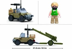 Sluban Army M38-B1255 Houfnice IFR D30S