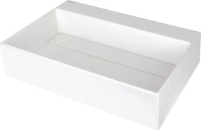 Deante Granite washbasin, countertop, s nálepkou - s krytem deska
