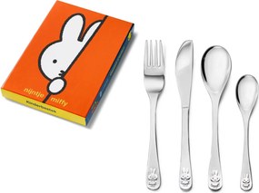 Zilverstad Dětská sada příborů Miffy