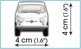 COBI 24524 Fiat 500 Abarth 595 / 70 dílů / 1:35 / od 5 let