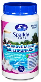 SparklyPool Sparkly POOL Multifunkční 6v1 MINI tablety 20g 1 kg