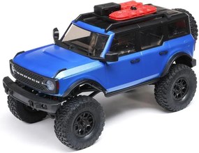 Rc auto axial scx24 ford bronco 2021 1:24 4wd rtr modrý