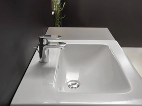 Hansgrohe Vernis Blend, umyvadlová baterie 70 s výpustí, CoolStart, EcoSmart, chromová, 71584000