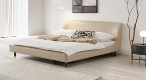 XXXLutz ČALOUNĚNÁ POSTEL, 180/200 cm, béžová Livetastic - Online Only postele - 001481000303