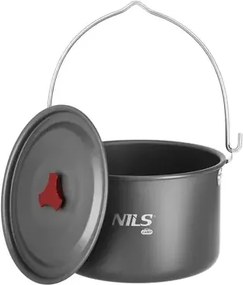 NILS Camp NC17117 Kempingový hrnec s pokličkou 4L