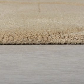 Flair Rugs koberce Kusový koberec Moderno Gigi Natural kruh - 160x160 (průměr) kruh cm