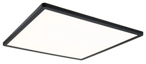 P 71002 LED Panel 3-krokové-stmívatelné Atria Shine hranaté 420x420mm 3000K černá - PAULMANN