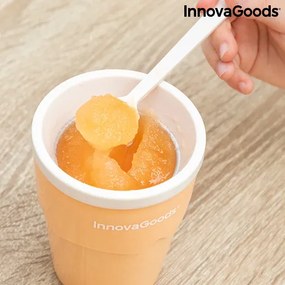 Pohár na přípravu zmrzliny a ledové tříště Frulsh - s recepty - InnovaGoods