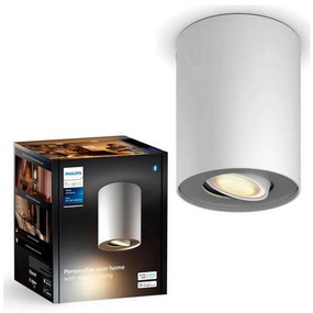 Philips - LED Stmívatelné bodové svítidlo Hue PILLAR 1xGU10/4,2W/230V bílá