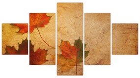 Obraz s podzimním motivem (125x70 cm)