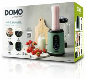 DOMO DO734BL stolní mixér 2v1 se smoothie