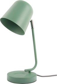 Šalvějově zelená stolní lampa (výška 38,5 cm) Encantar – Leitmotiv