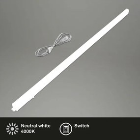 Brilo - LED Podlinkové svítidlo LED/10W/230V 4000K 87,3 cm