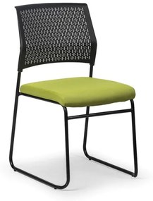 Konferenční židle MYSTIC, zelená