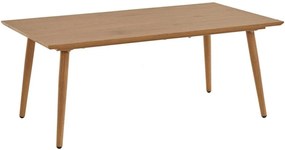 Danish style Konferenční stolek Matcha, 110 cm, dub