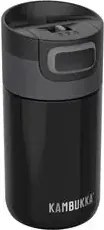 Kambukka Termohrnek 300 ml Etna Pitch černá / 0.3 L / nerez