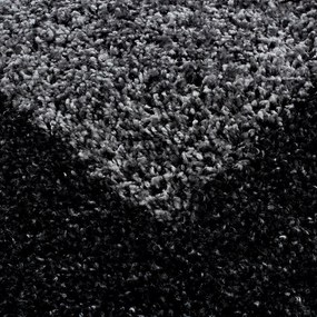 Ayyildiz koberce Kusový koberec Life Shaggy 1503 anthracit kruh ROZMĚR: 160x160 (průměr) kruh