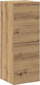 Sada 4 kusů nástěnné TV skříňka dub artisan kompozitní dřevo 3329018