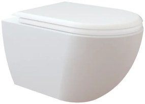 CREAVIT FREE FE320 závěsné WC s integrovaným bidetem, FE320
