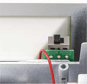 LA 1005153 SITRA M WL UP/DOWN venkovní LED nástěnné přisazené svítidlo, bílé CCT switch 3000/4000 K - BIG WHITE (SLV)