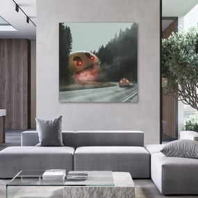 Gario Obraz na plátně Nezapomenutelná hra - Zehem Chong Rozměry: 30 x 30 cm