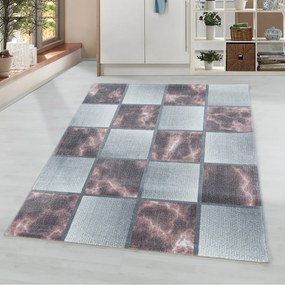 Ayyildiz koberce Kusový koberec Ottawa 4201 rose - 140x200 cm