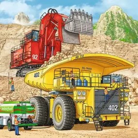 Ravensburger Zemědělské stroje / 3x49 dílků / od 5 let