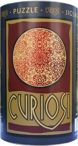 CURIOSI Puzzle Double: Oheň / 88 dílků / oboustranné / dřevěné