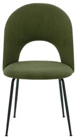 Zelená židle s otvorem APTERA