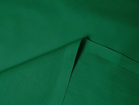 Biante Bavlněné jednobarevné ložní povlečení Moni MOD-505 Zelené Jednolůžko 140x200 a 70x90 cm