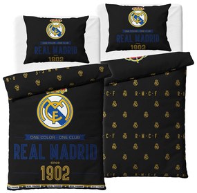 Povlečení Real Madrid Royal Black