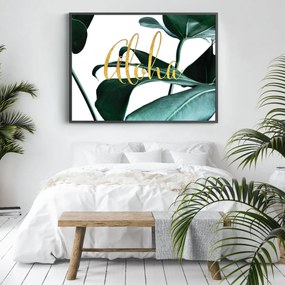 DecoKing - Nástěnný plakát - Rainforest - Aloha