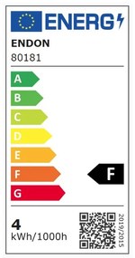 Brilliant 80181 Skleněná LED žárovka E27 ST64 Filament EDISON bernstein