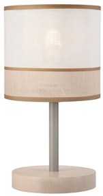 Lamkur | Stolní lampa ANDREA 1xE27/60W/230V - FSC certifikováno | LA35604