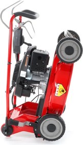 Weibang WB 466 SCM Profi mulčovací sekačka s pojezdem 45 cm, kovová převodovka, bez koše, OHV 166 ccm – Servis ČR