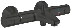 Vanová baterie Grohe Precision s přepínačem 150 mm matte black 345982430