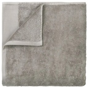 Bavlněný ručník 50x100 cm Blomus RIVA - šedý