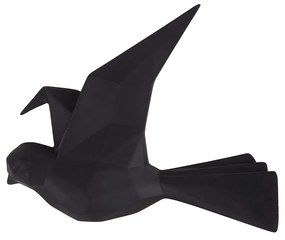 Velký nástěnný věšák Origami Bird –  25,3 × 4,6 × 20,7 cm PRESENT TIME