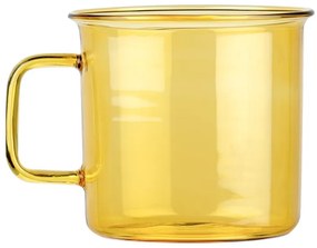 Hrnek Glass 0,35l, žlutý