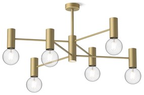 Modo Luce Chandelier stropní světlo 13 107cm zlatá