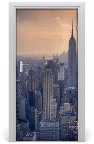 Fototapeta samolepící dveře Manhattan New York 85x205 cm