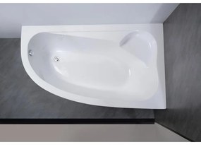 Nizza Asymetrická rohová vana je lepší 170x100